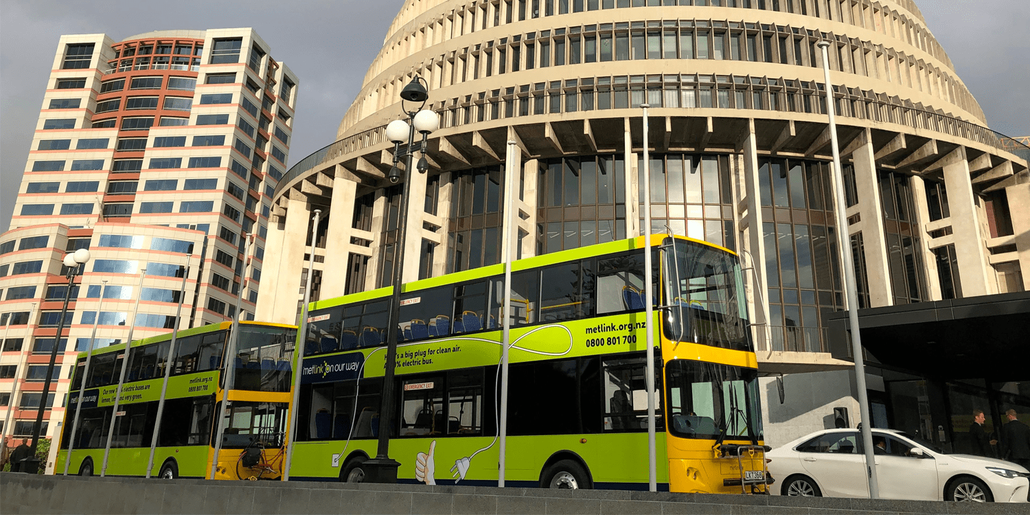Wellington New Zealand to up electric bus numbers - electrive.com