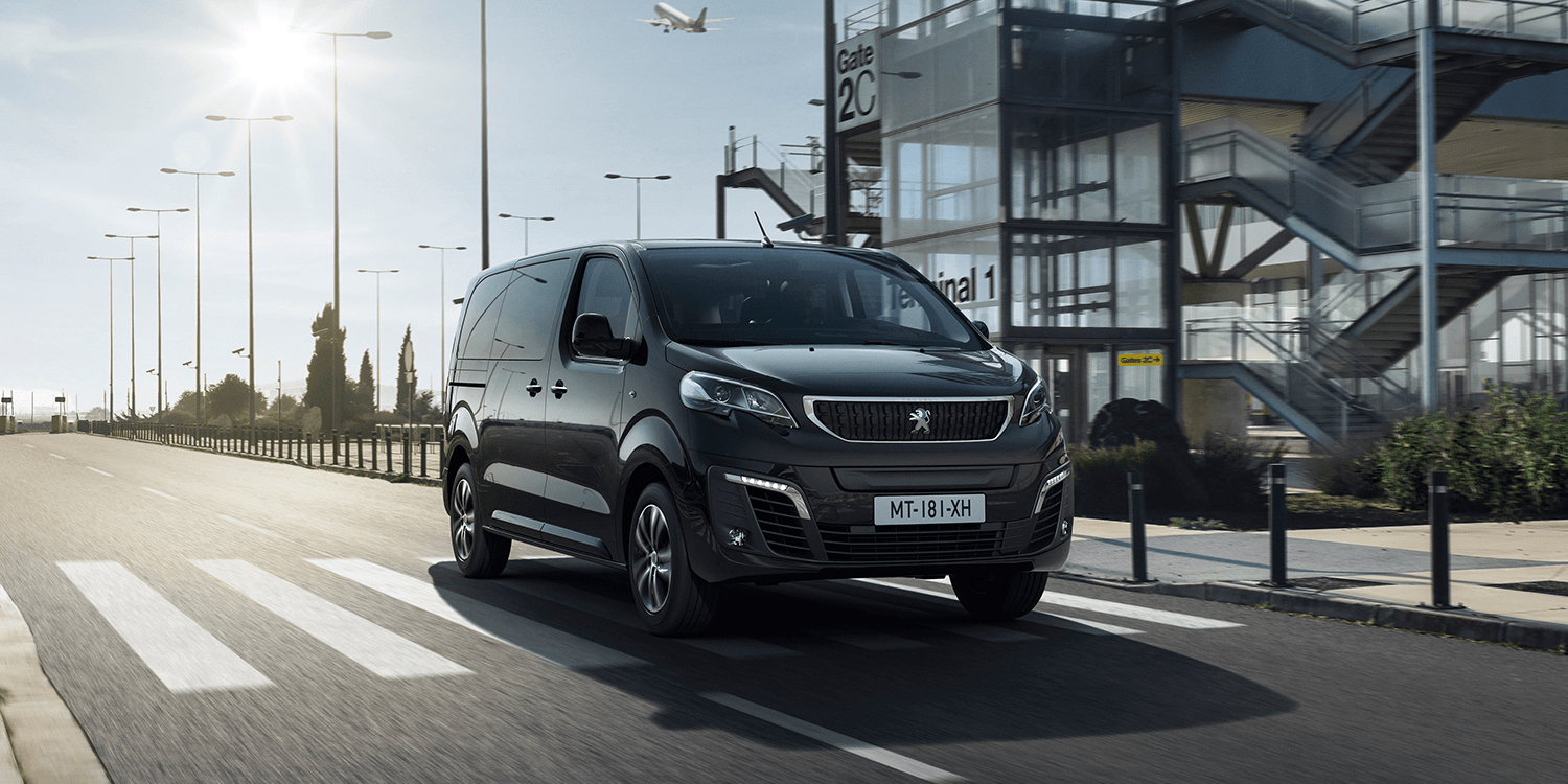 Peugeot announces electric Traveller van - electrive.com