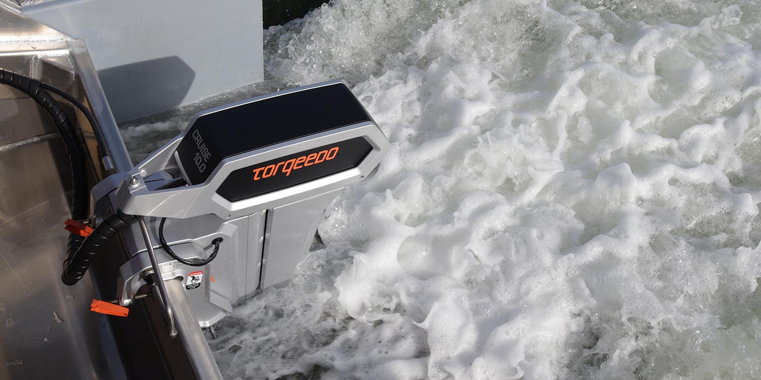 Water Witch switches workboats to Torqeedo drives - electrive.com