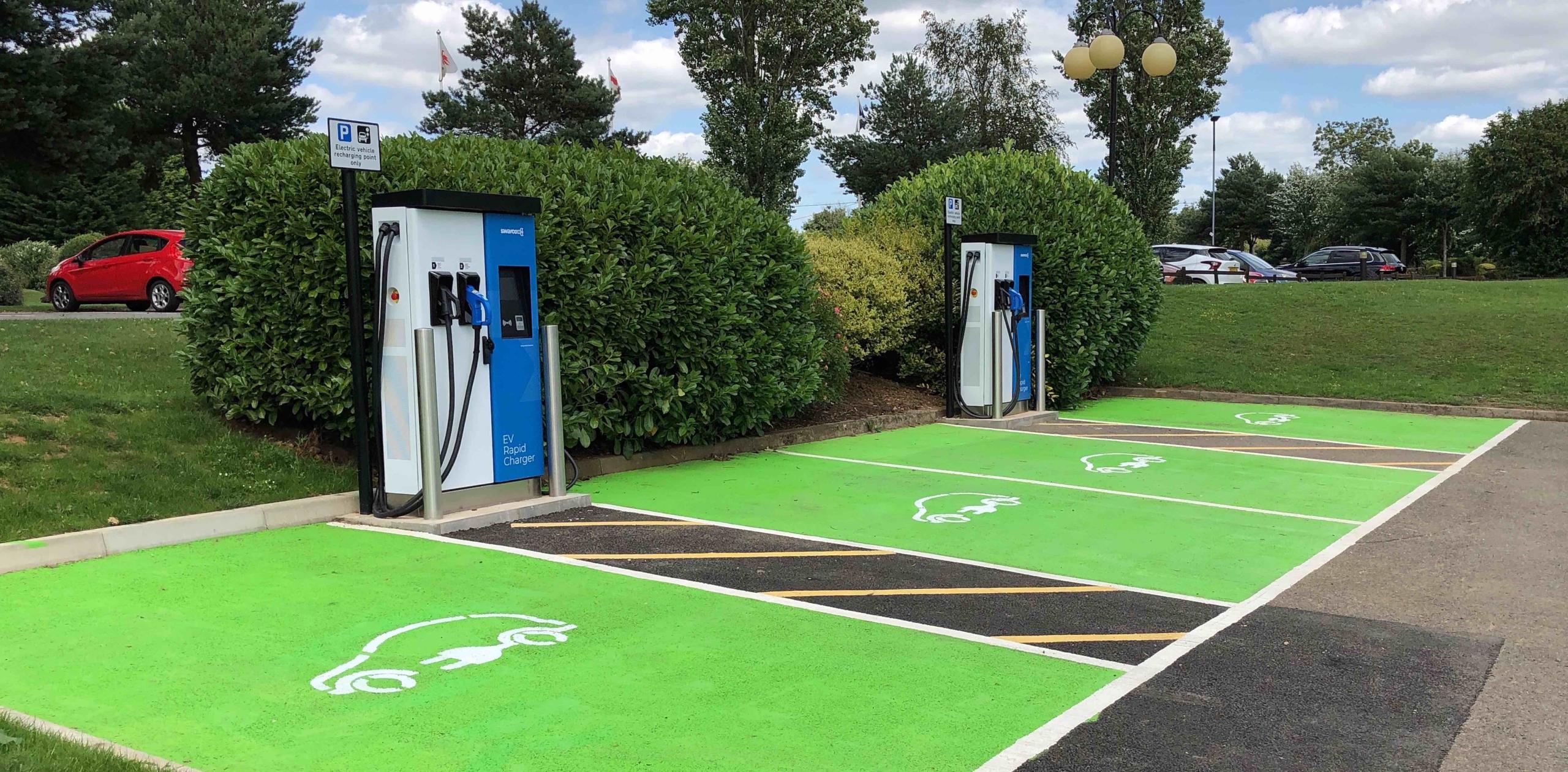 Swarco eVolt to install chargers for electric cabs in Wales - electrive.com