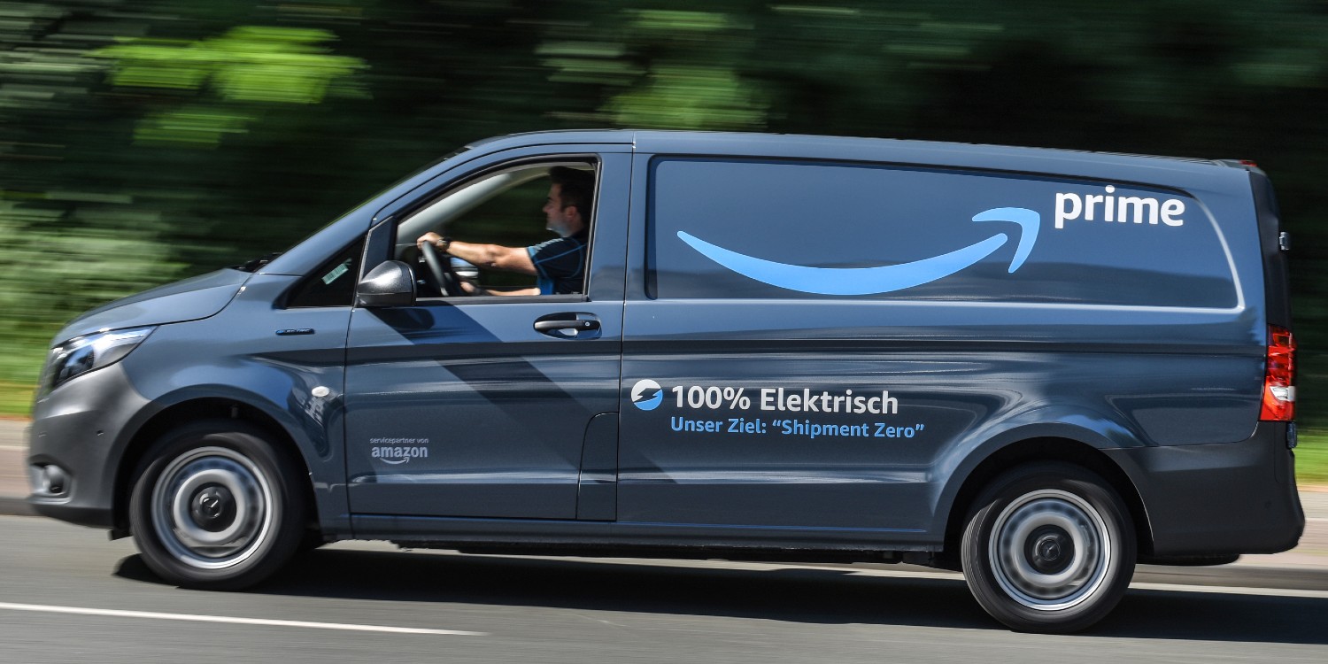 Amazon building major EV charging park in Germany - electrive.com
