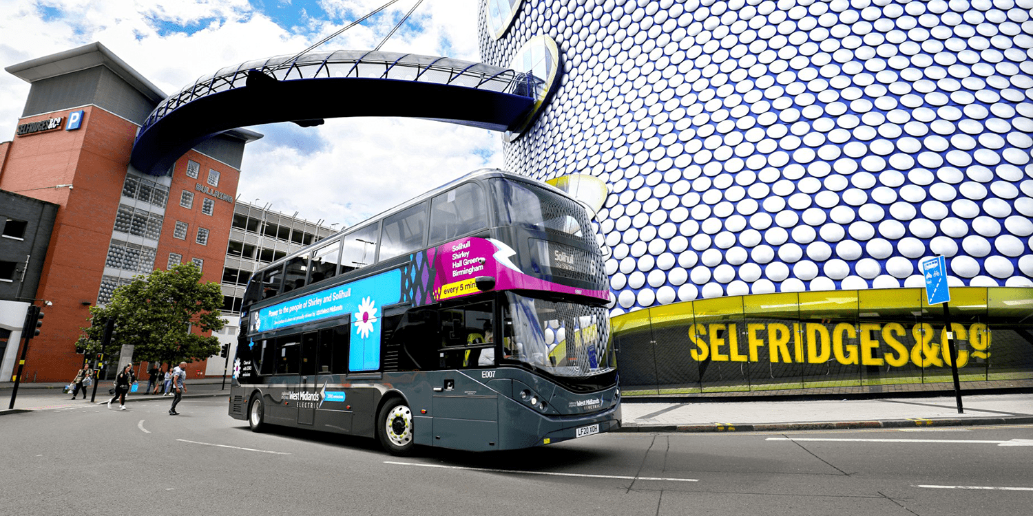 National Express to procure 300 electric buses for West Midlands ...