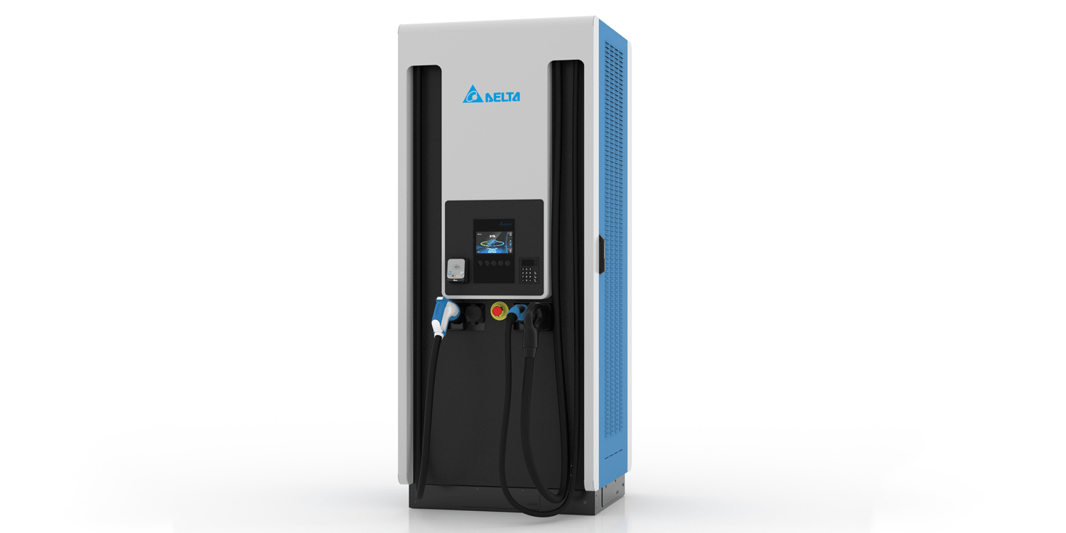 Delta launches 200-kW charging station for EMEA region - electrive.com