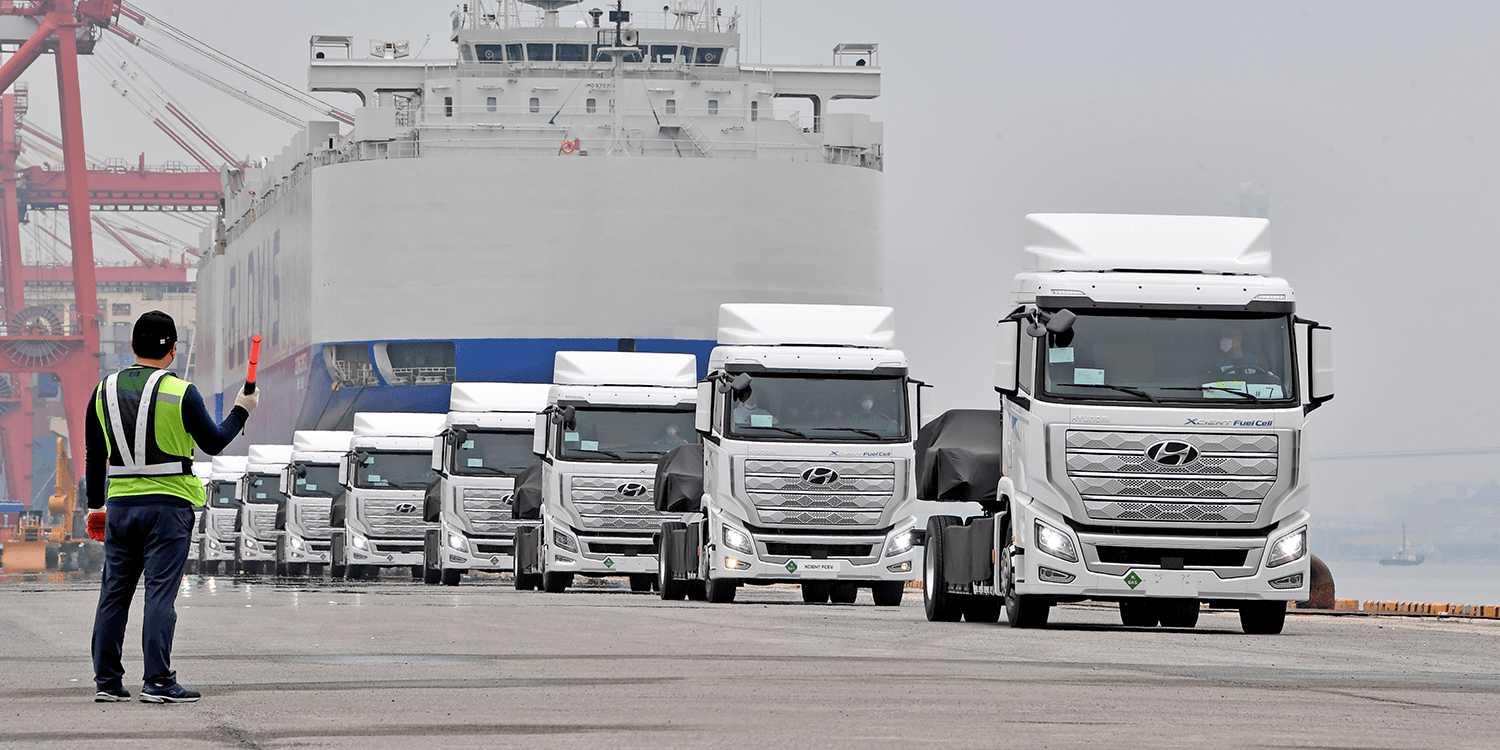 Hyundai delivers the first H2 trucks in Switzerland - electrive.com