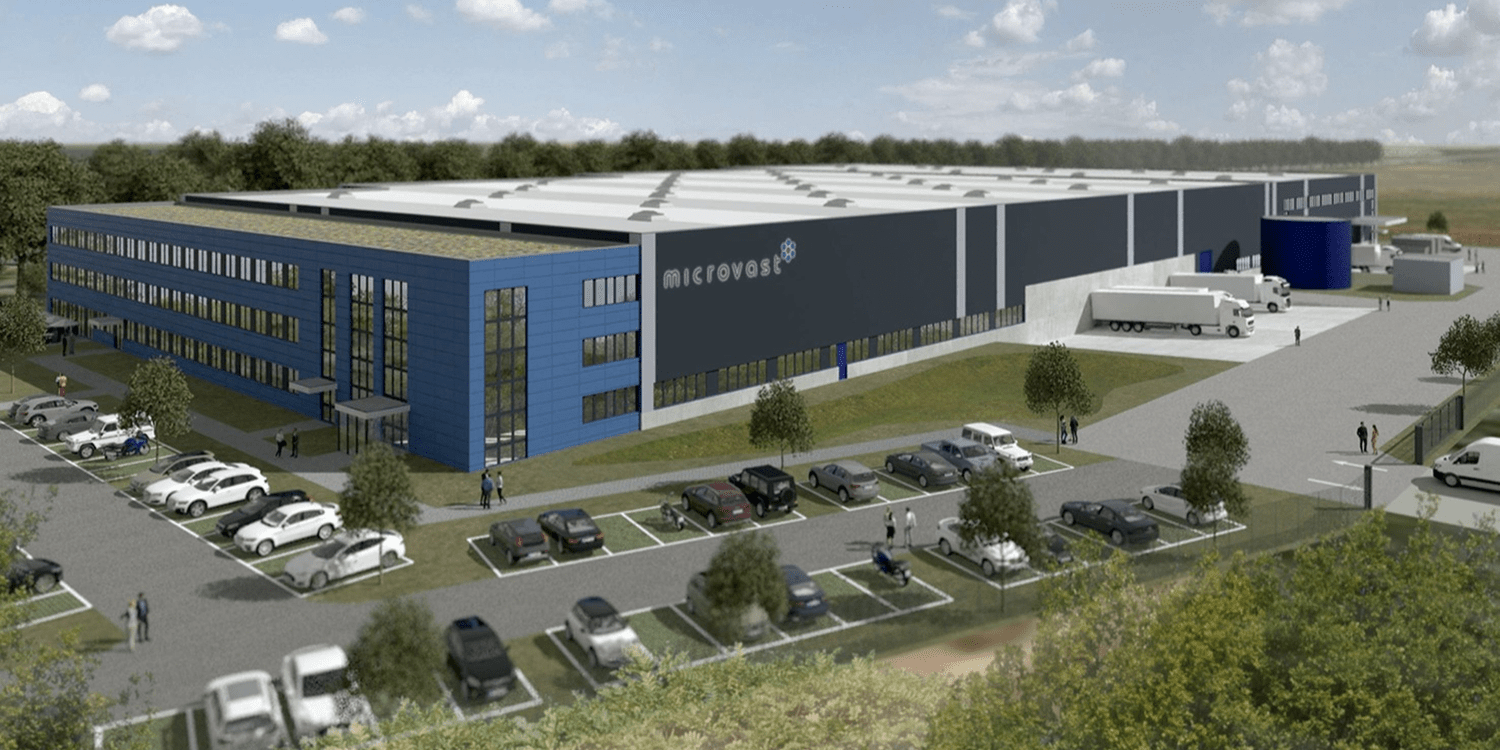 Microvast completa su fábrica de baterías en Brandenburgo - electrive.com