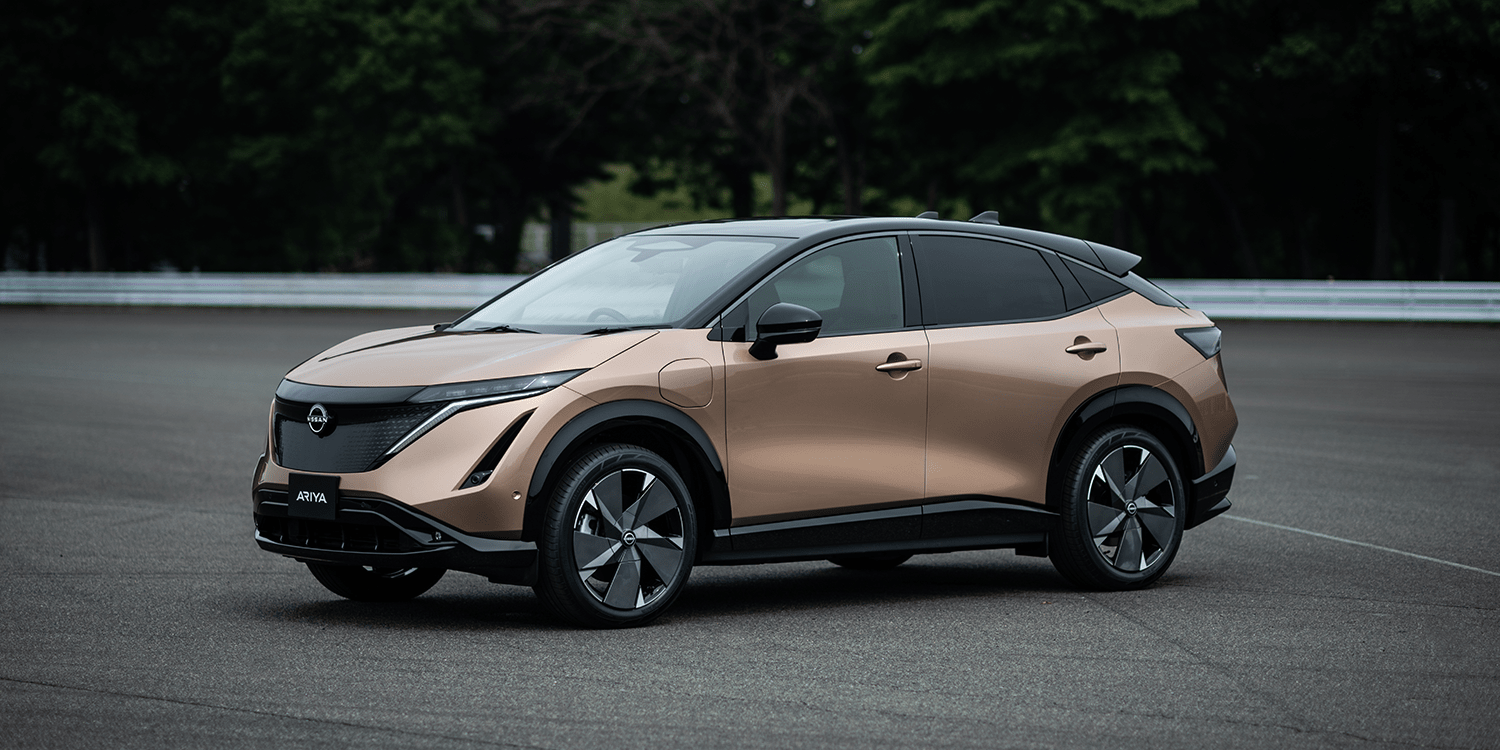 Nissan Ariya Dedicated EV design for a new Nissan electrive