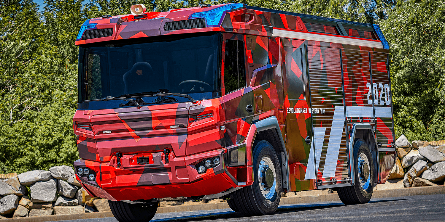Volvo Penta launches electric drive production for Rosenbauer RT ...