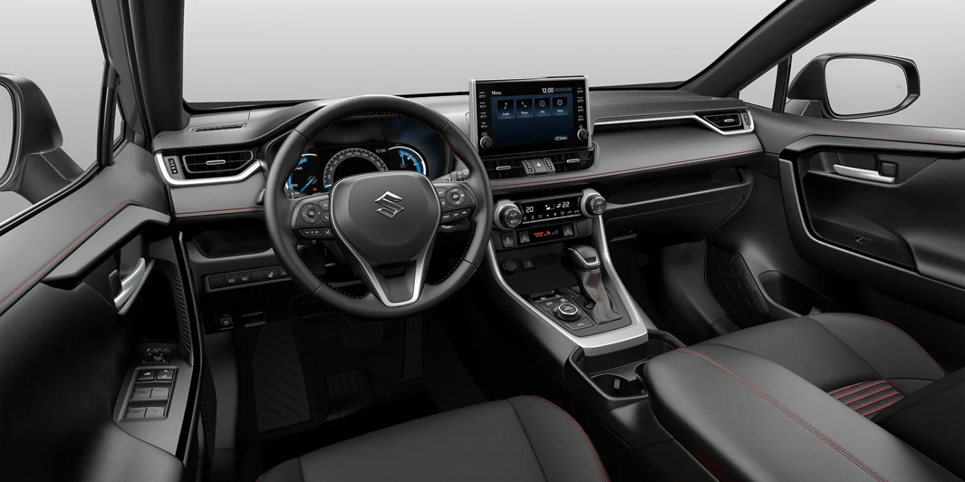 Suzuki presents SUV plug in hybrid Across electrive