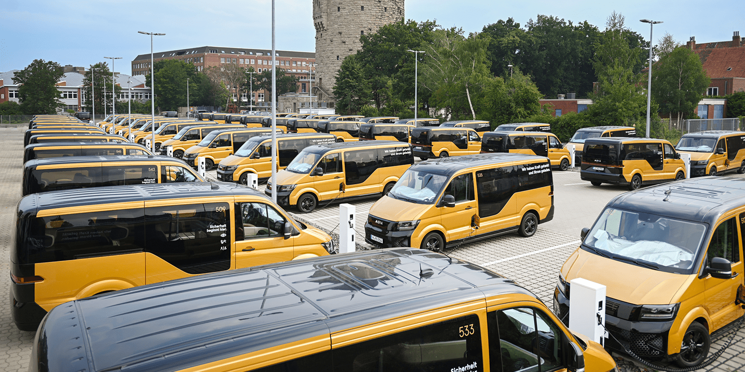 Ridepooling: Volkswagen opens Moia brand to third parties - electrive.com