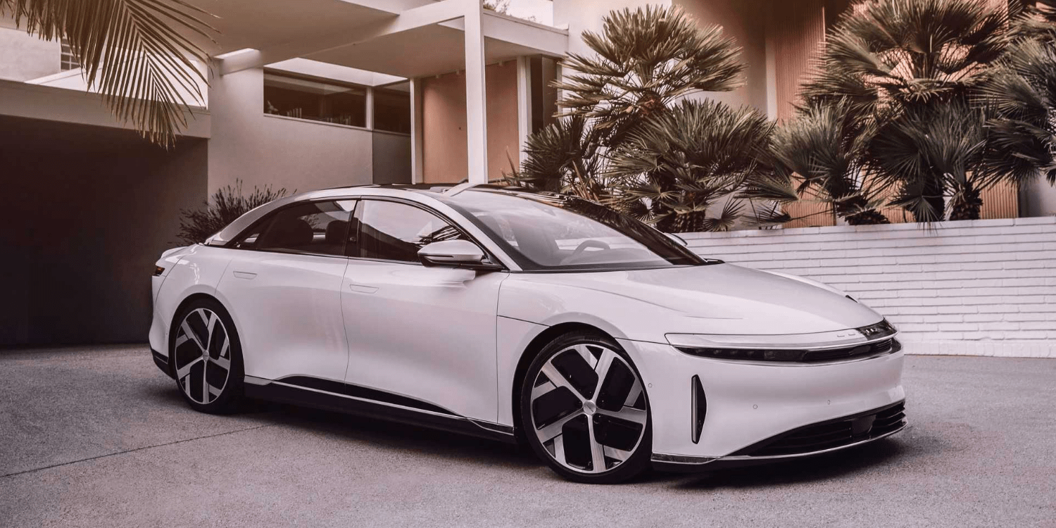 Lucid debuts Air electric sedan at prices from $80,000 - electrive.com