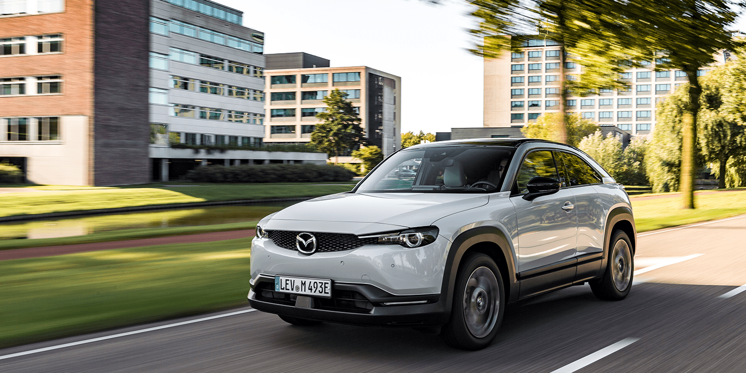 Mazda adds MX-30 to UK scrappage scheme - electrive.com