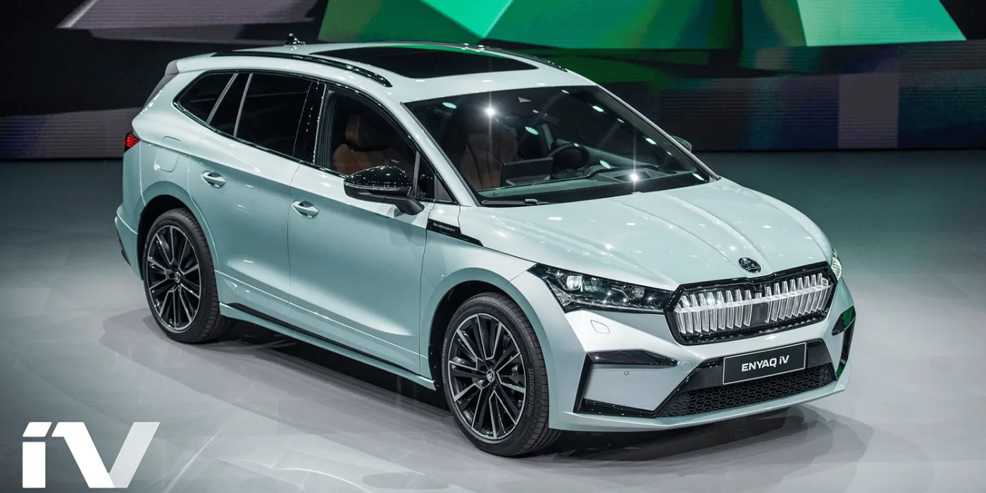 koda Enyaq iV First MEB SUV comes from the Czech Republic electrive