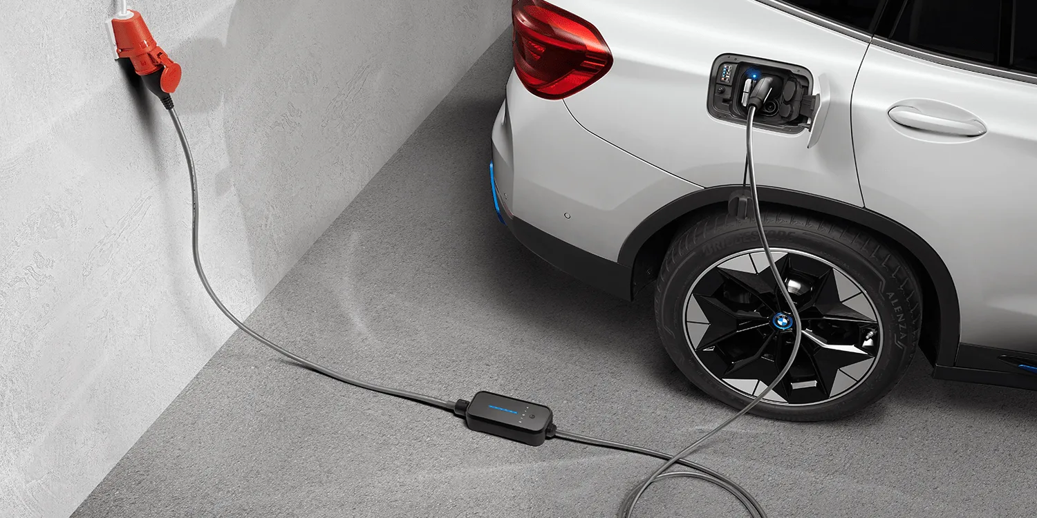 Bmw ix3 wallbox store