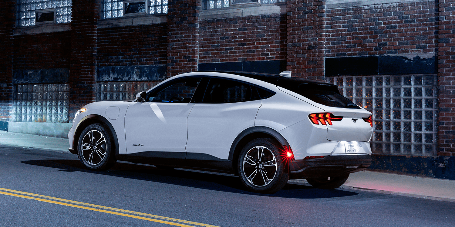 Ford lowers prices of the Mustang Mach-E in China - electrive.com