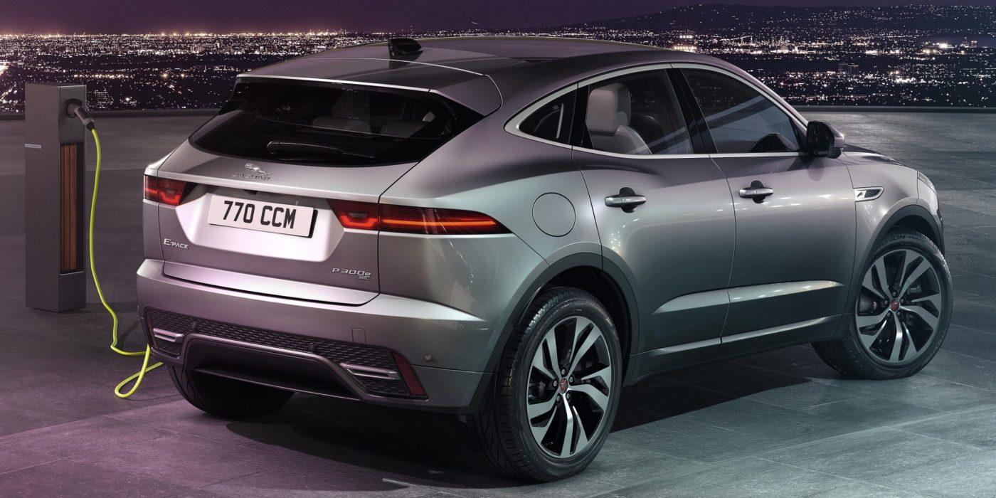 Jaguar E Pace to release as PHEV in 2021 electrive