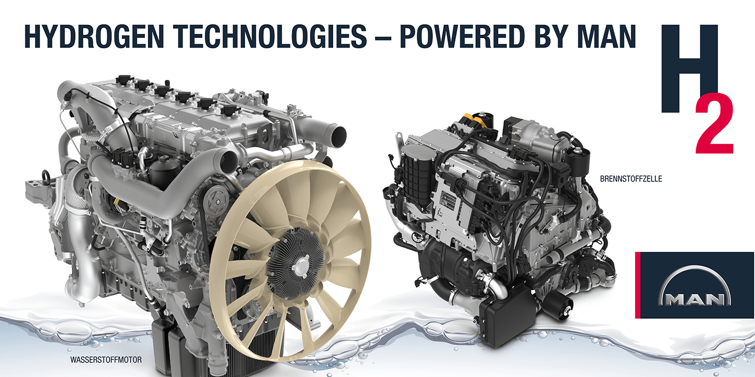 MAN to focus on H2 trucks - electrive.com