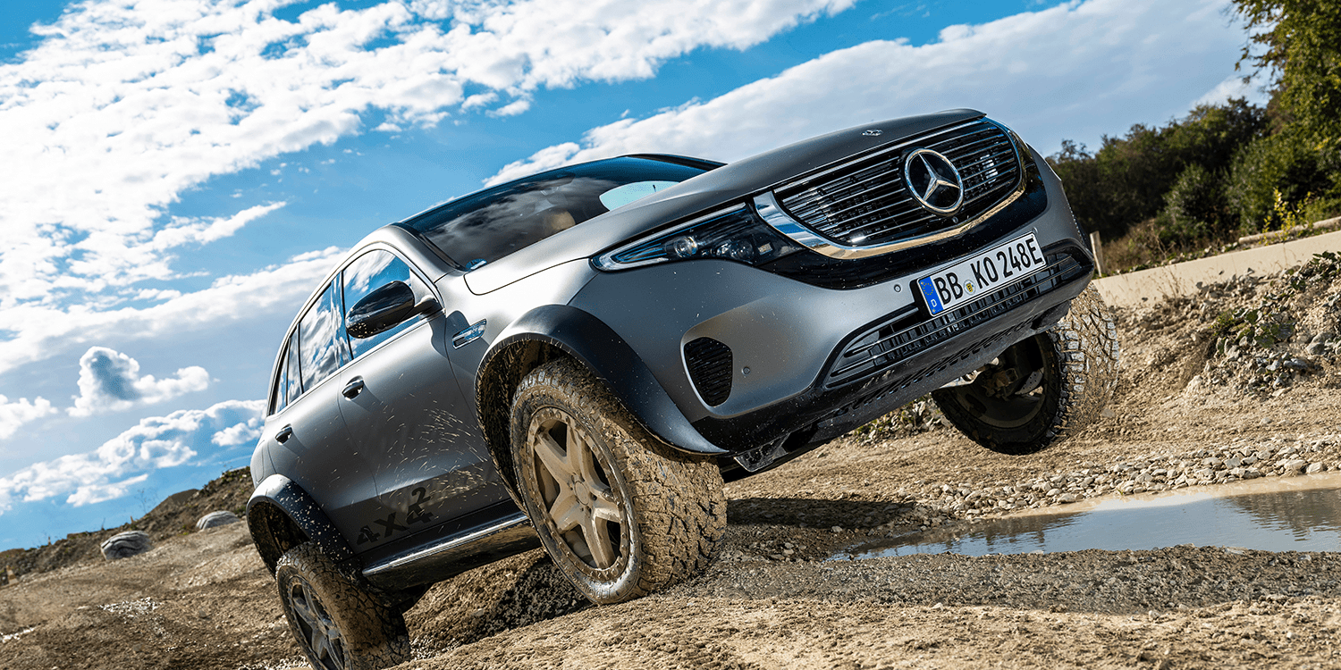 Eqc mercedes 4x4 store
