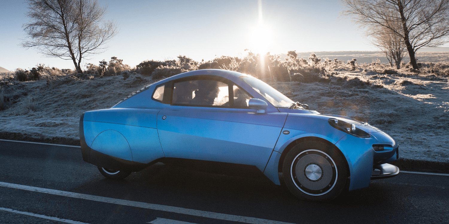 Riversimple hydrogen car store