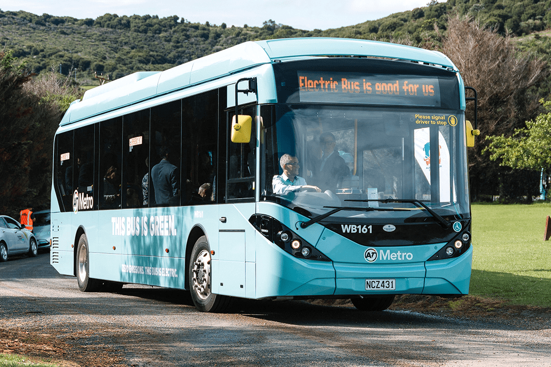 Waiheke Island runs Auckland's first electric bus fleet - electrive.com