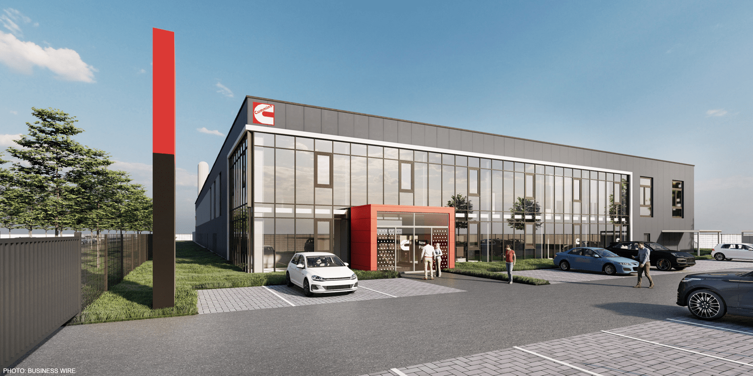 Cummins to build fuel cell system plant in Germany - electrive.com