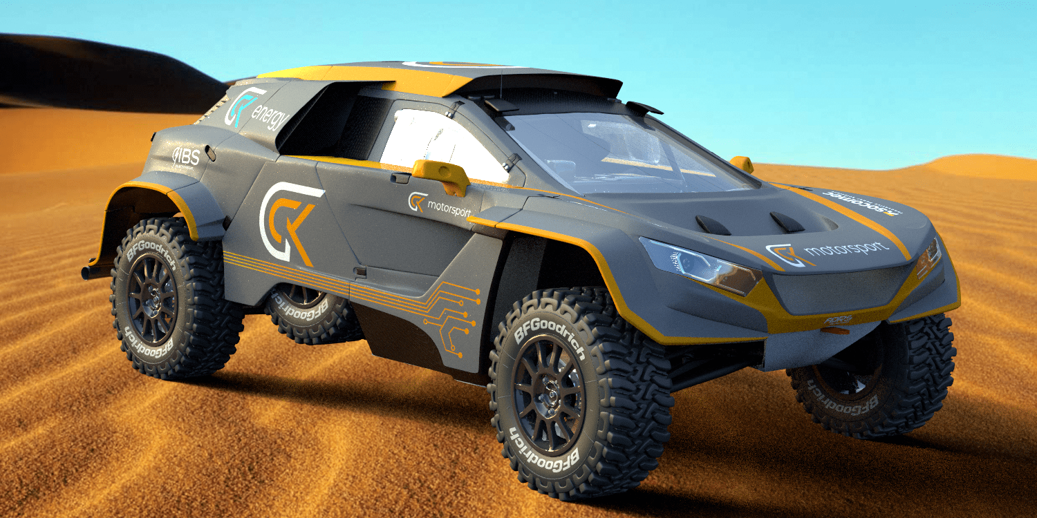 GCK Motorsport reveals electric & H2 rally cars - electrive.com
