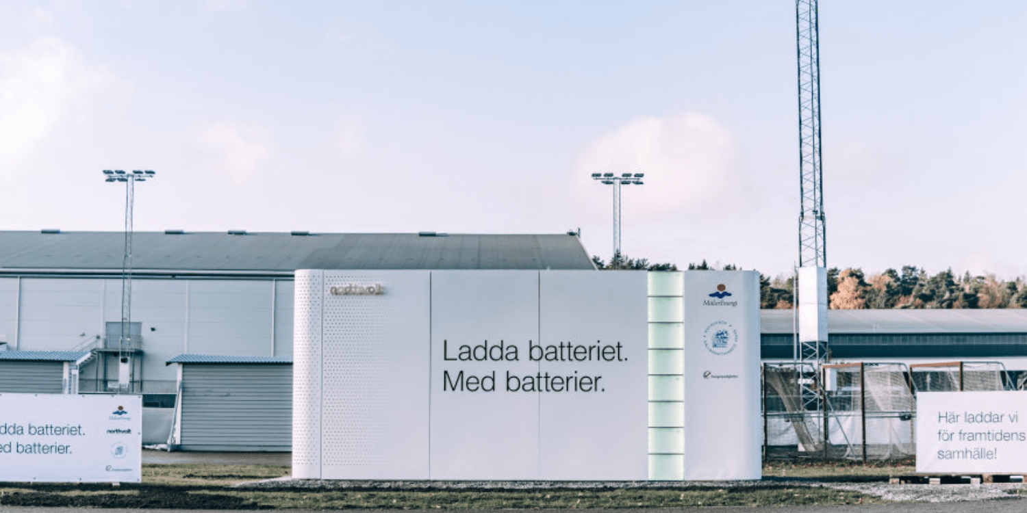 Northvolt opens its first battery system public charger - electrive.com