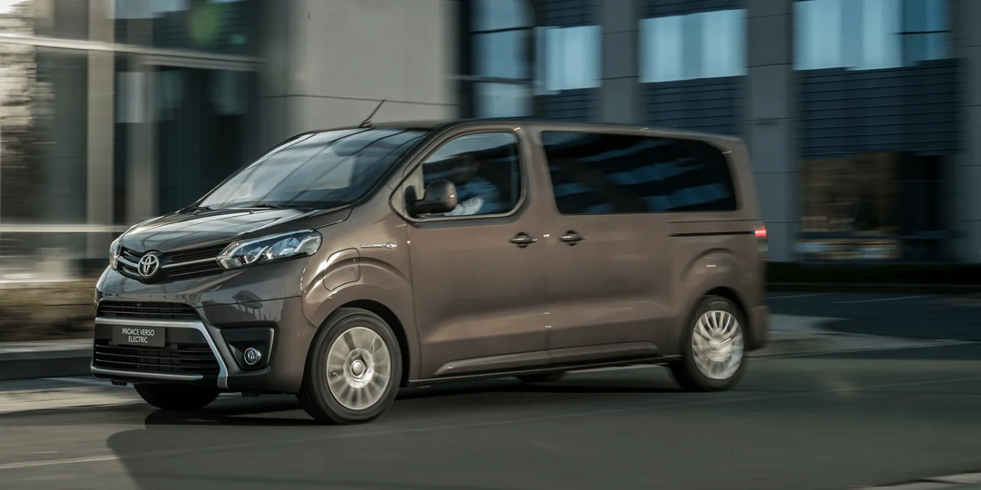 Order launch for Toyota Proace Verso Electric electrive