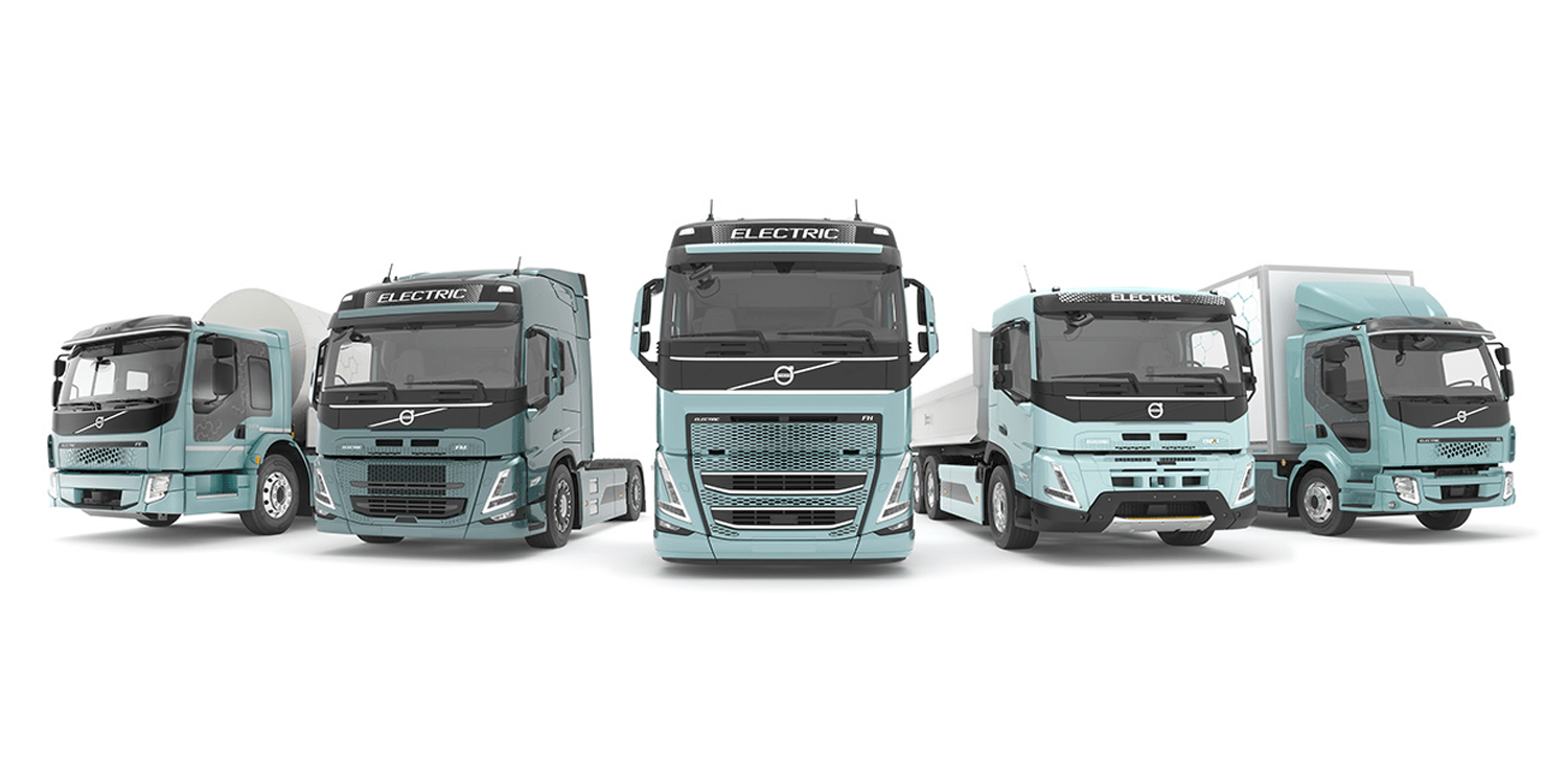 Electric volvo truck store