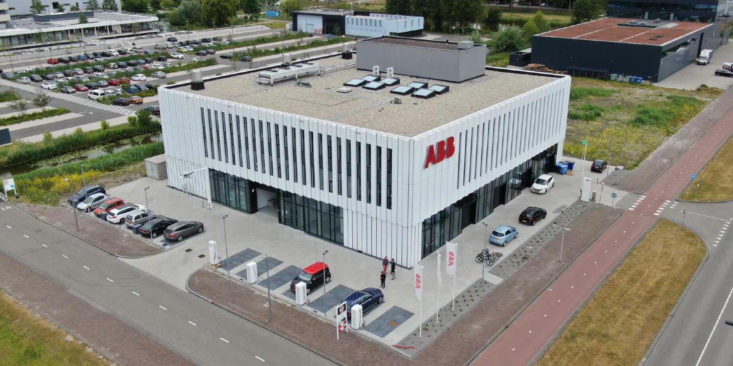 ABB to electrify own fleet of 10,000 vehicles by 2030 - electrive.com