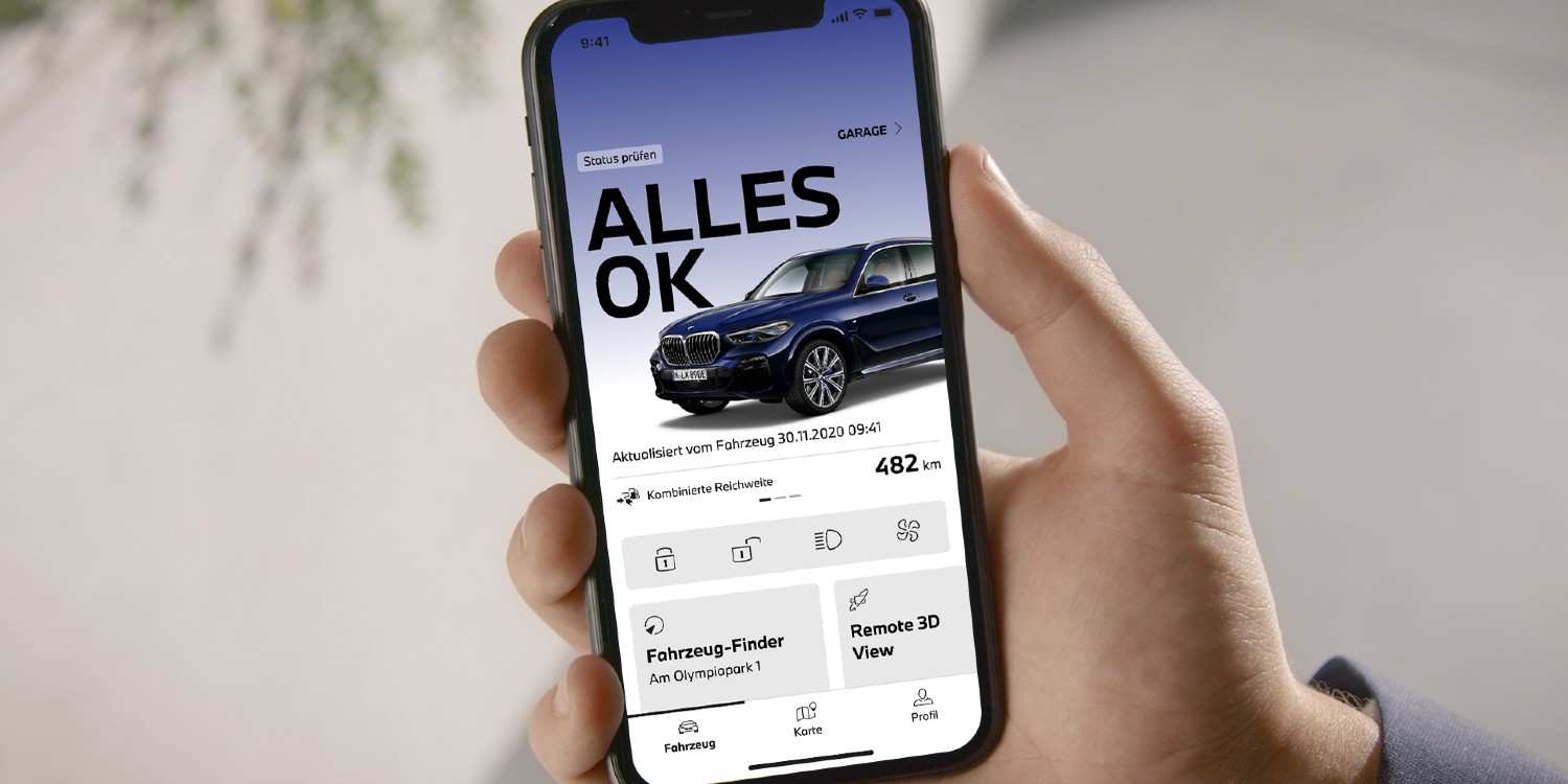 BMW launches new app with extra EV functions - electrive.com