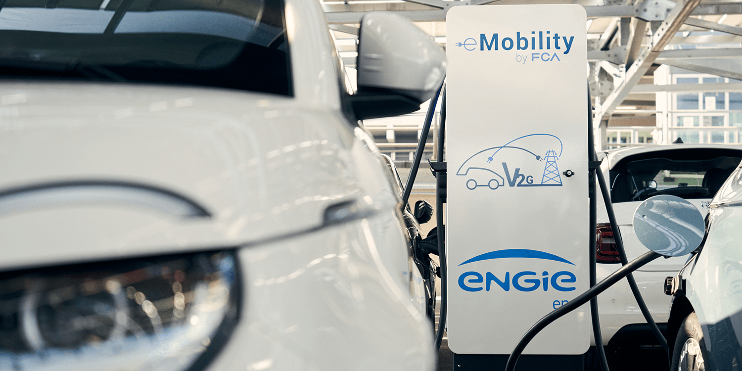Engie car charging store