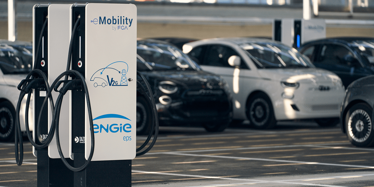 FCA and Engie awarded tender for 25 MW V2G reserve - electrive.com