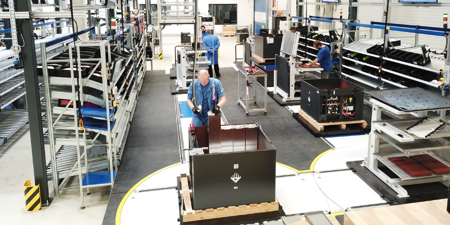 Kion Battery Systems starts production in Germany - electrive.com