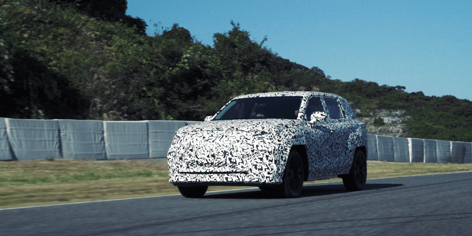 Lexus presents new electric drive control system - electrive.com