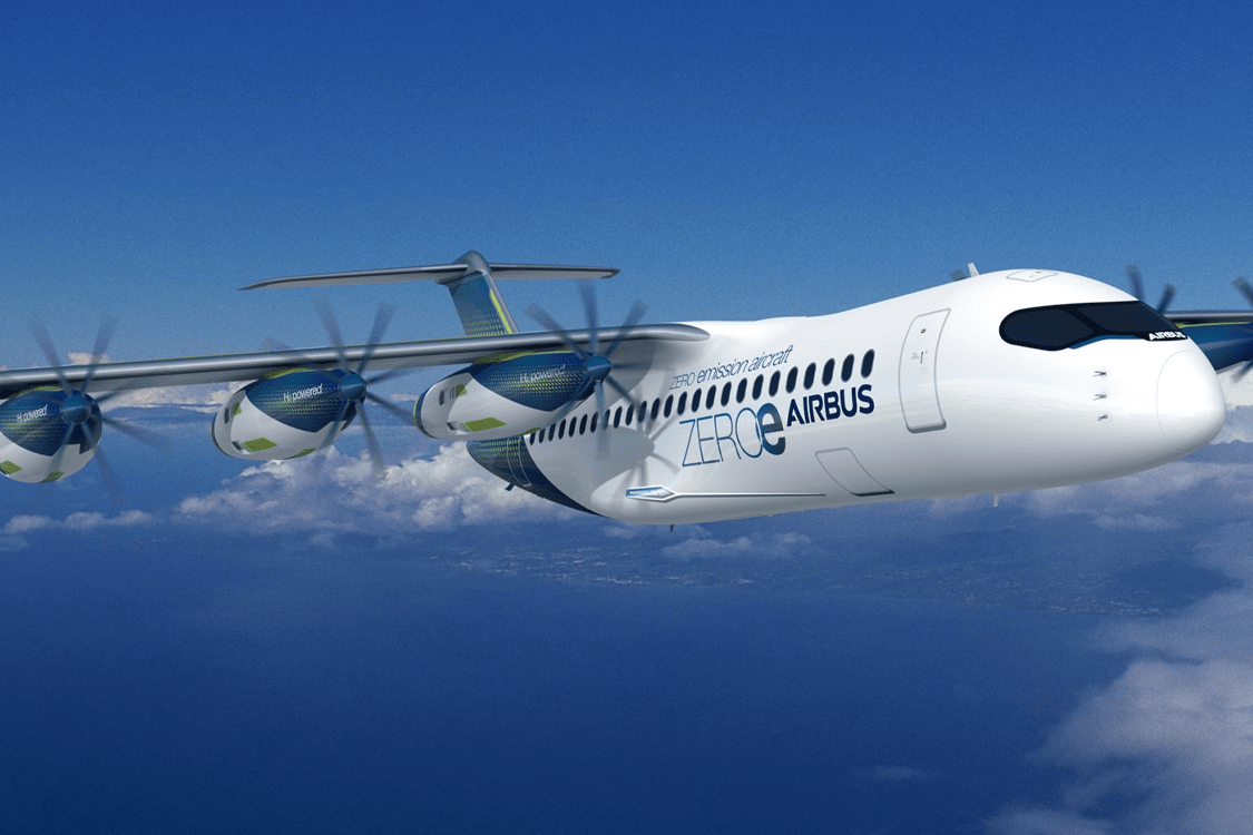 Airbus presents ZEROe fuel cell concept - electrive.com