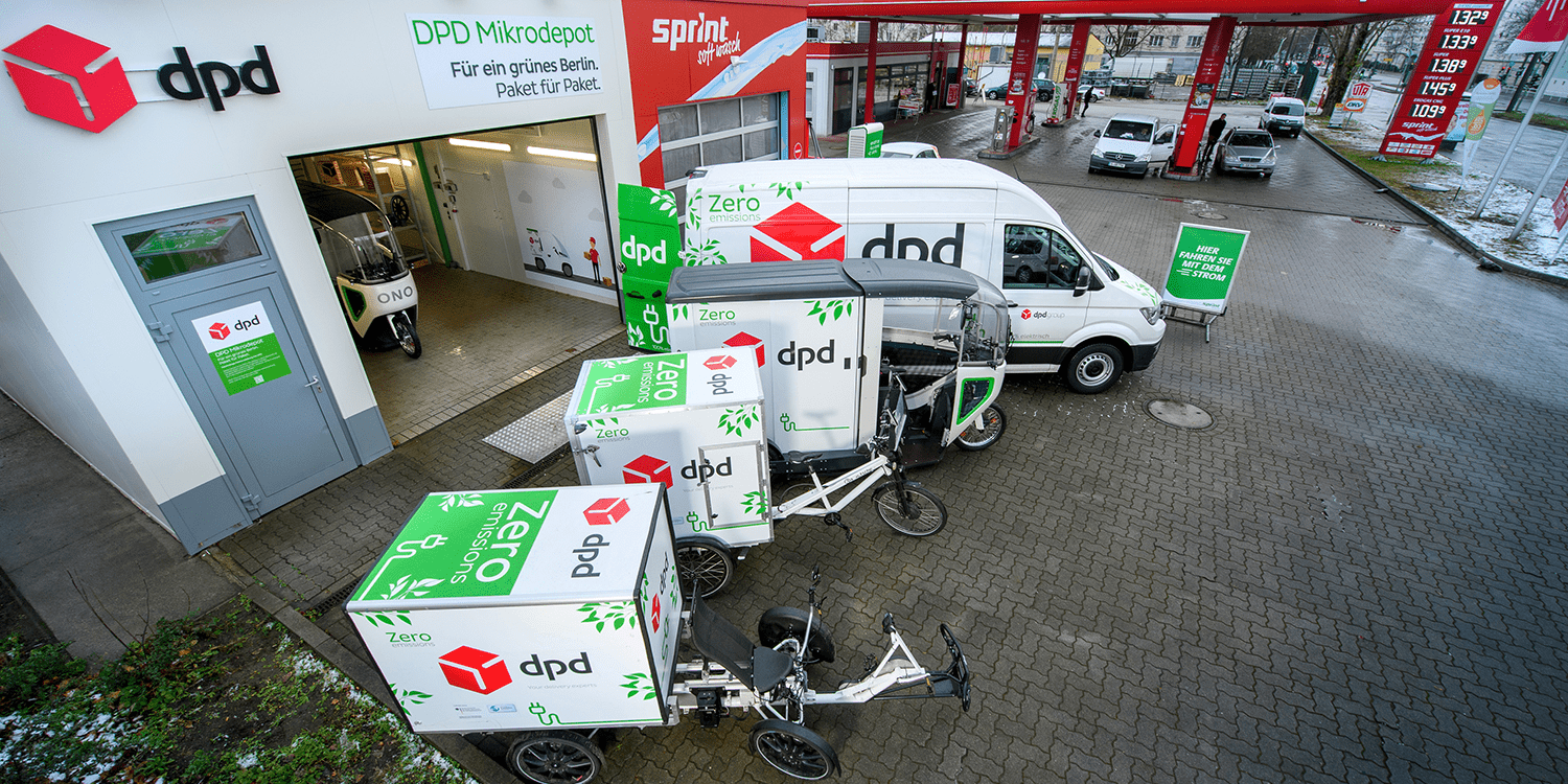 DPD UK hits electrification targets earlier than expected - electrive.com