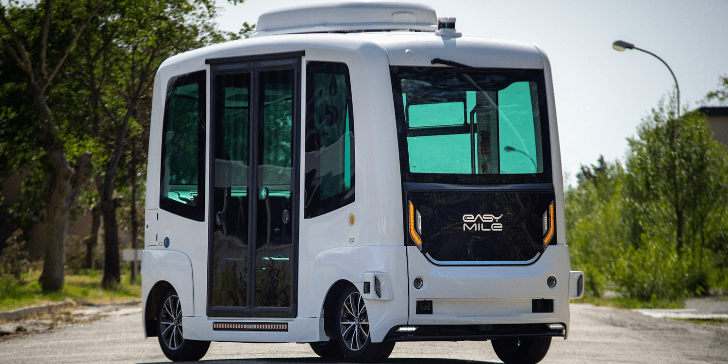 Self-driving solar-powered shuttle by EasyMile & Sono - electrive.com
