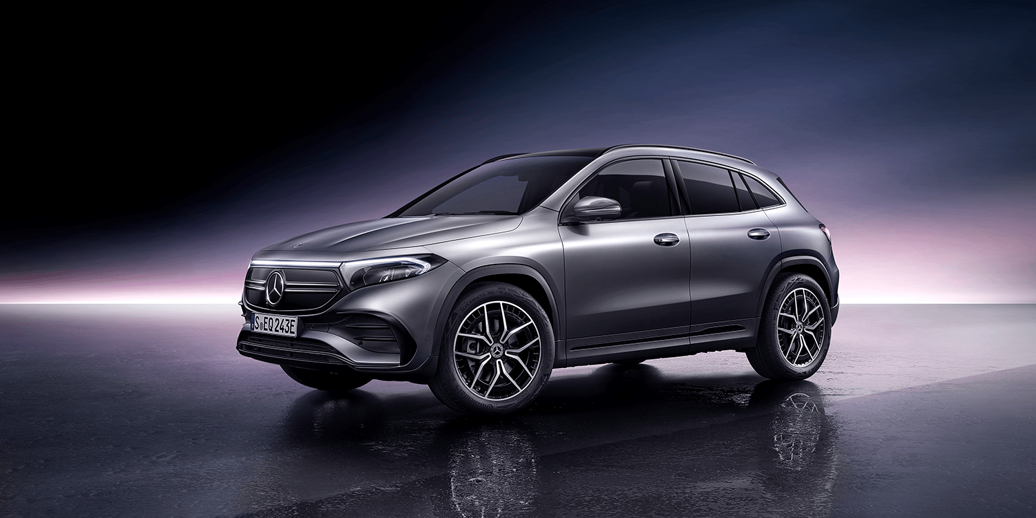 Mercedes plans AMG variants for 4 e-models - electrive.com