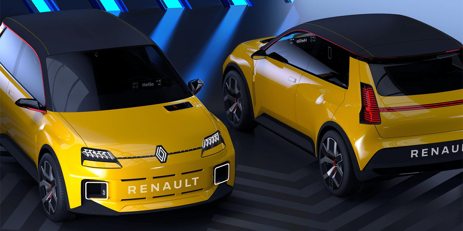 Renault 5 concept headed for series production electrive