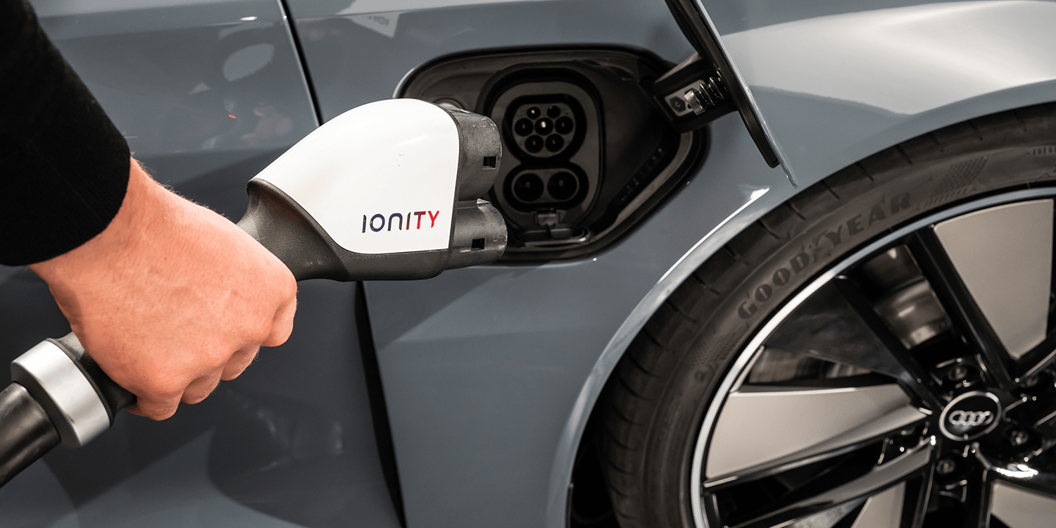 In Switzerland, Ionity installs fast chargers the wrong way around ...