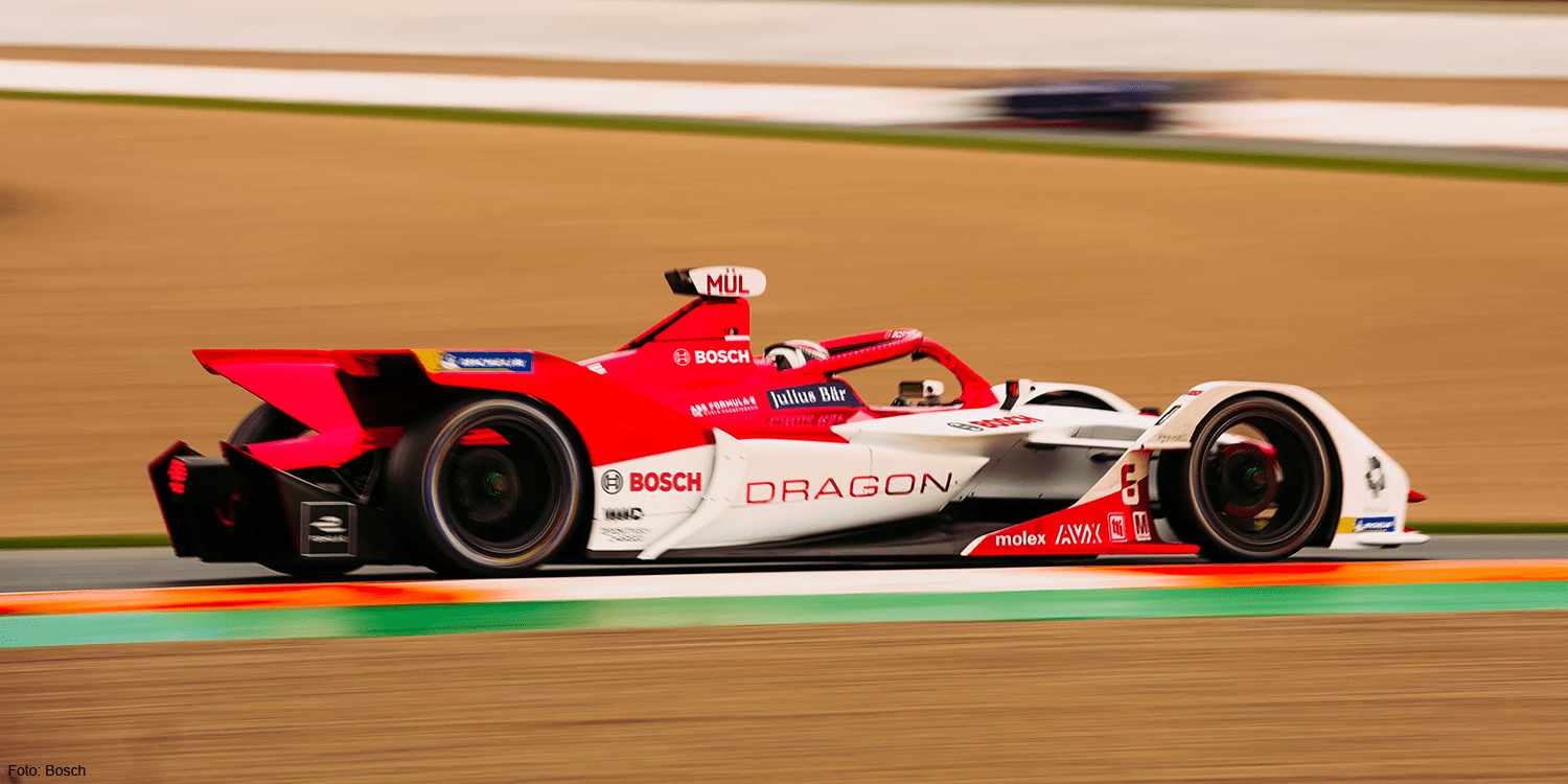 Bosch to build electric drives for Dragon Racing - electrive.com