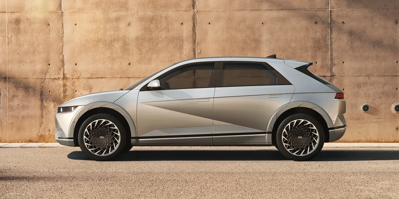 Hyundai ioniq 5 presentation store