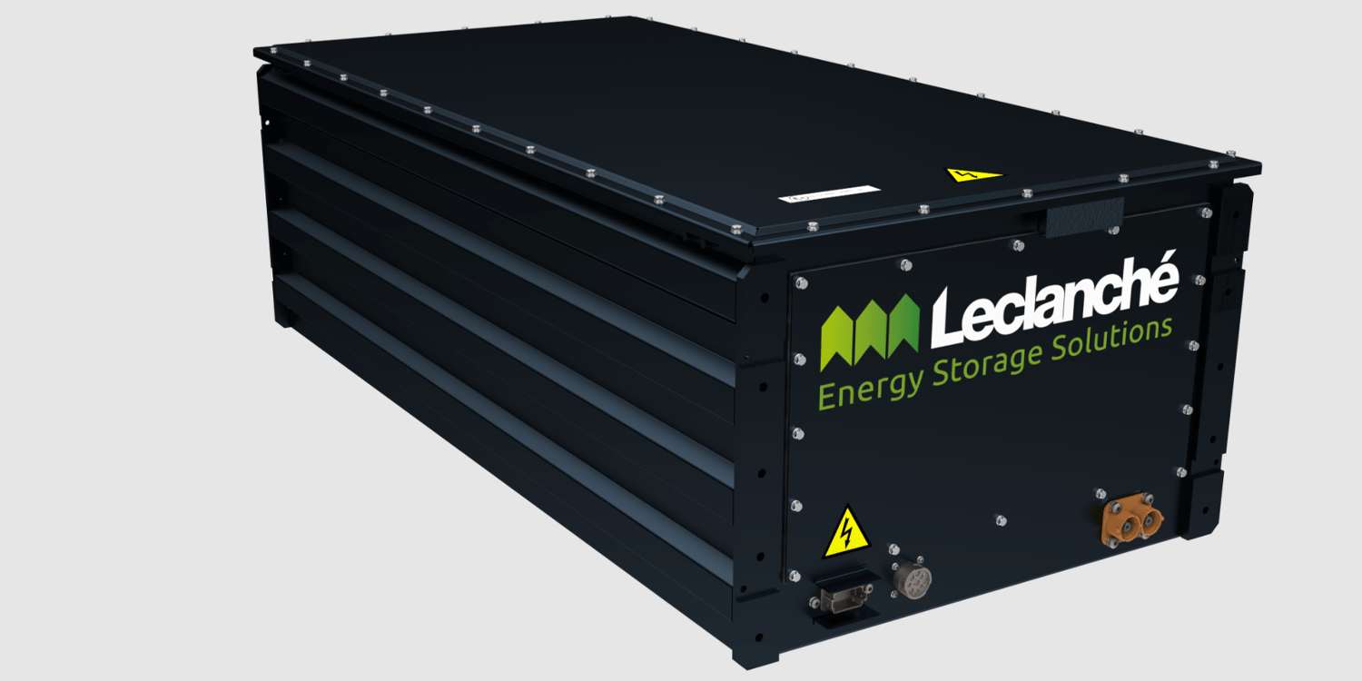 Leclanché battery system for commercial vehicles - electrive.com