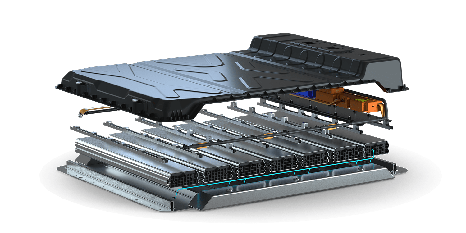 Consortium reveals very light battery concept - electrive.com