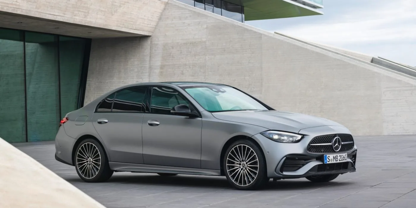 Mercedes C Class PHEV should have 100km pure electric range electrive