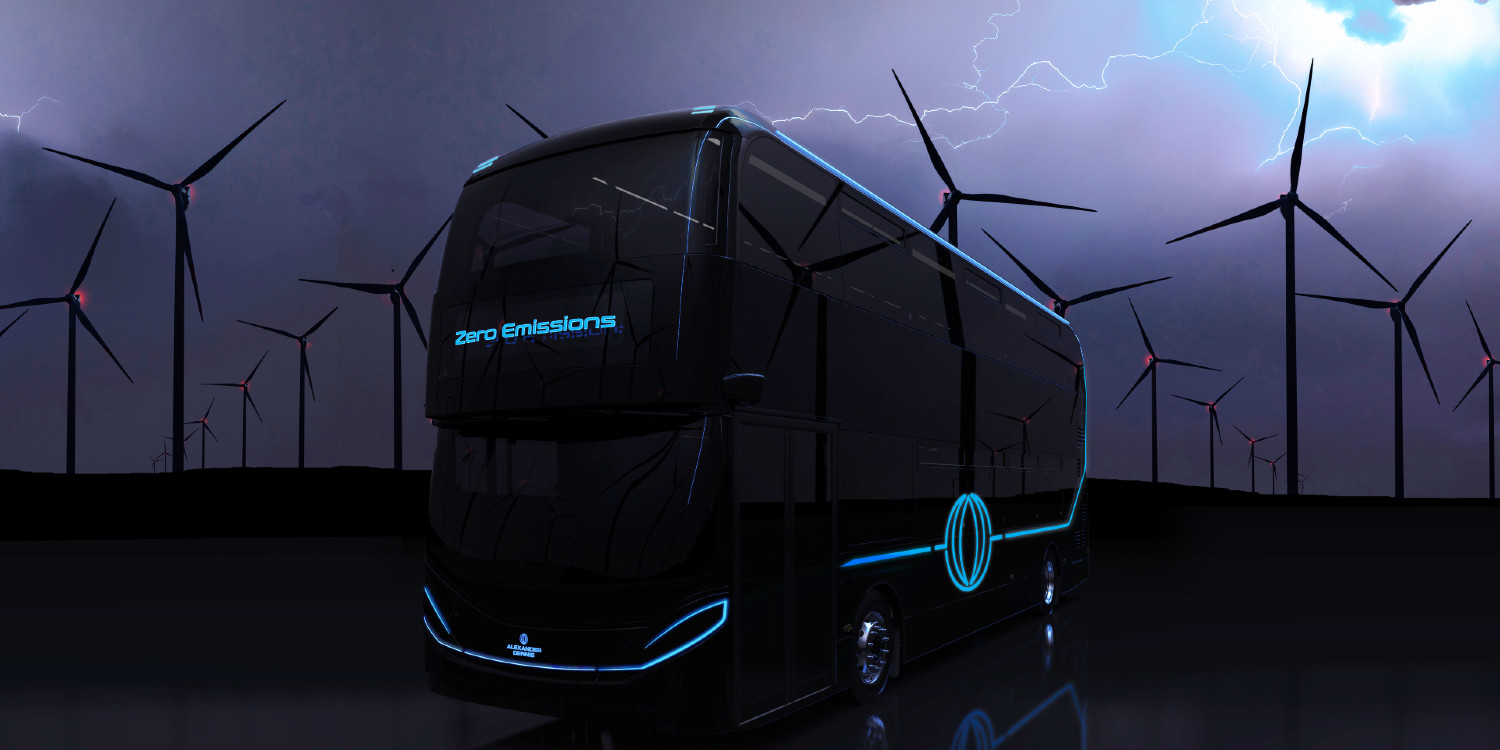 ADL presents next-generation hydrogen bus platform - electrive.com