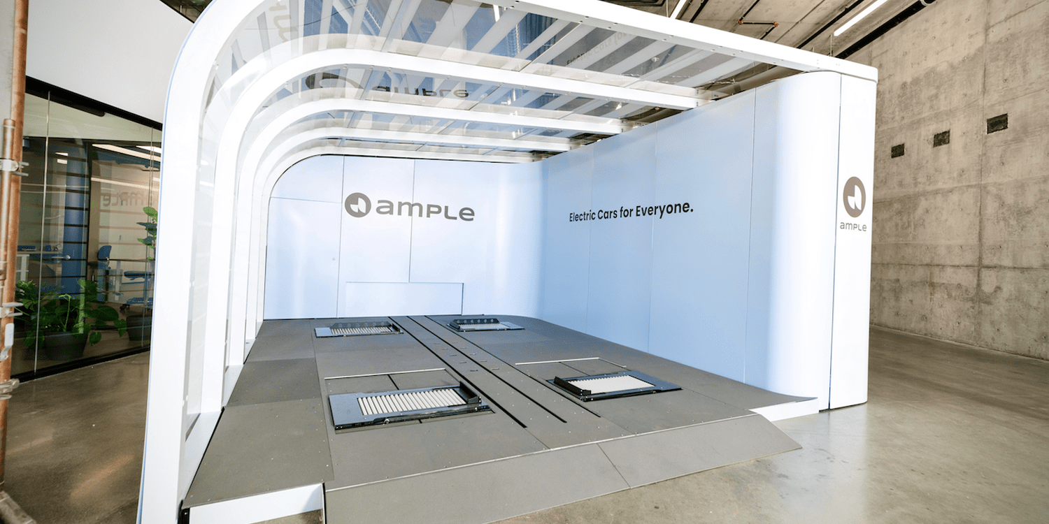 Ample rolls out battery swapping in the USA - electrive.com