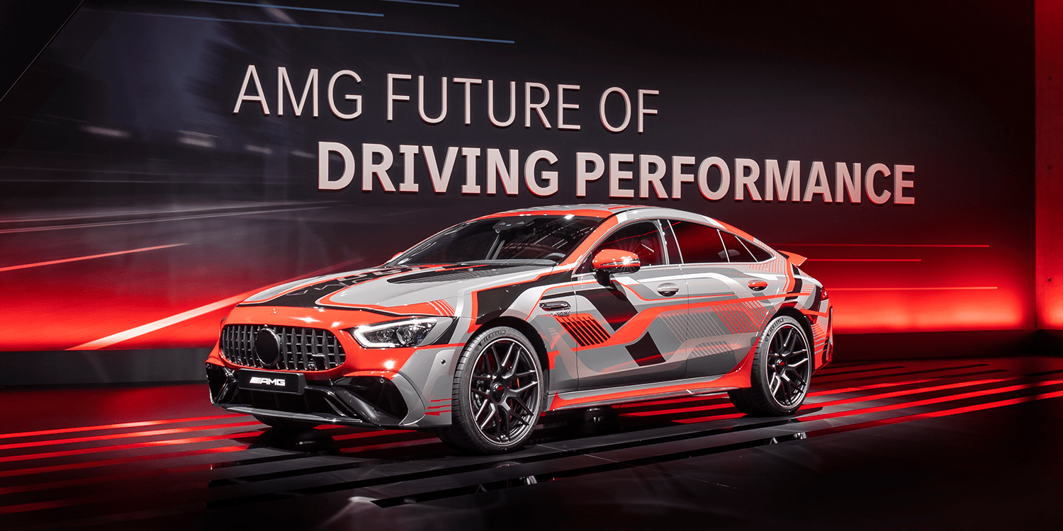 Mercedes-AMG reveals electrification strategy details - electrive.com