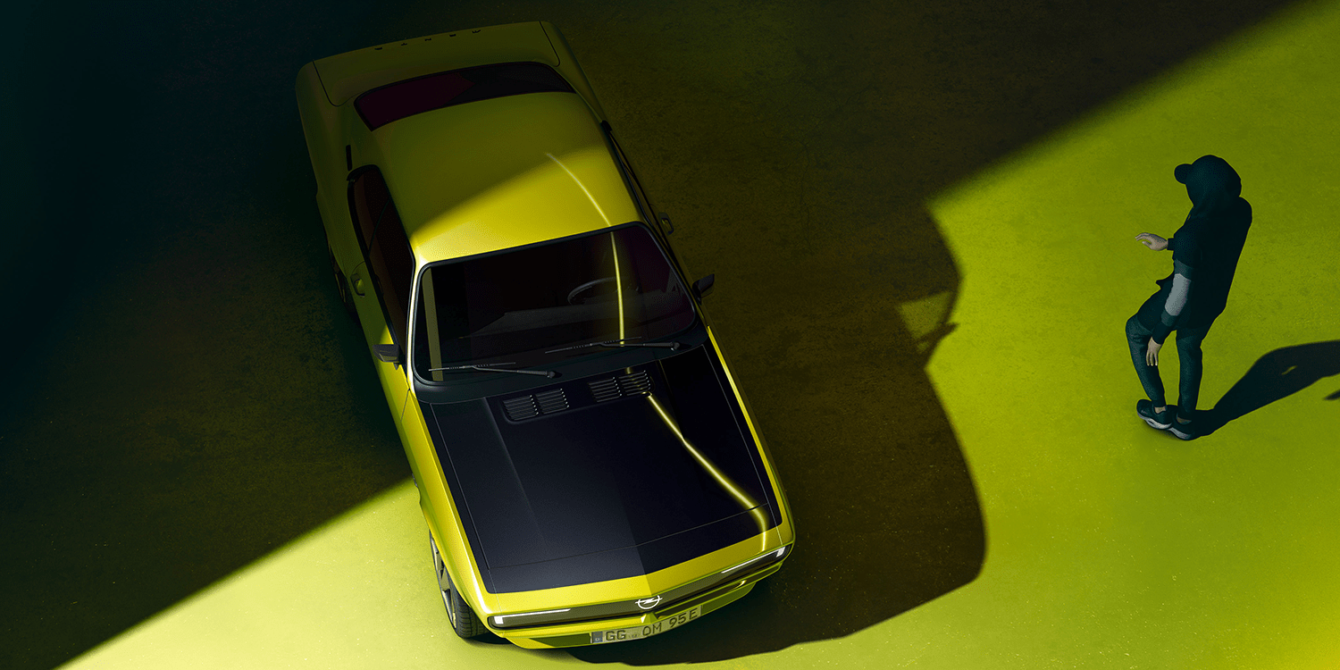 Opel teases an electric Manta - electrive.com