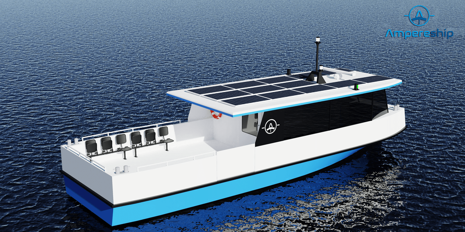 Deep Blue: Torqeedo electrifies inland waterway ferries - electrive.com